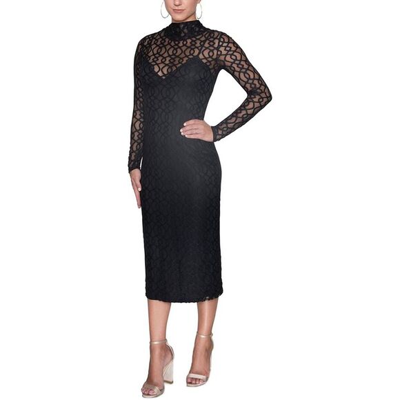 RACHEL Rachel Roy | Dresses | Rachel Rachel Roy Womens Lydie Deco Lace ...